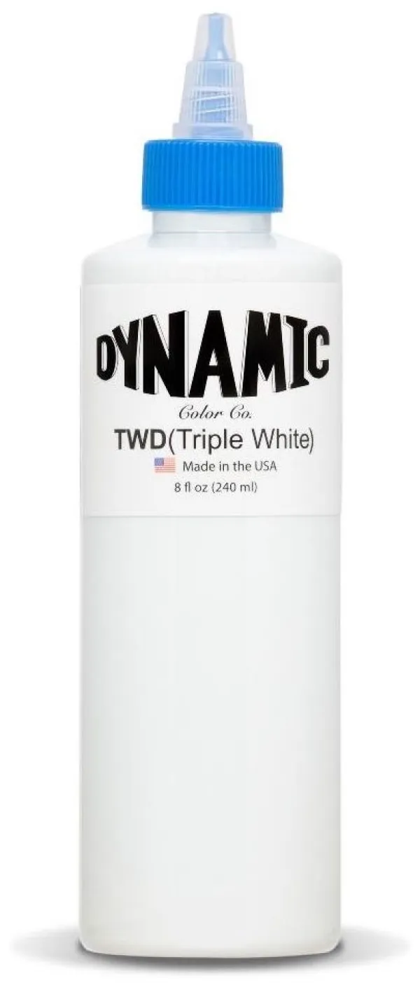 Boja za tetoviranje DYNAMIC - TRIPLE WHITE | Tinte, strojevi i ostali ...