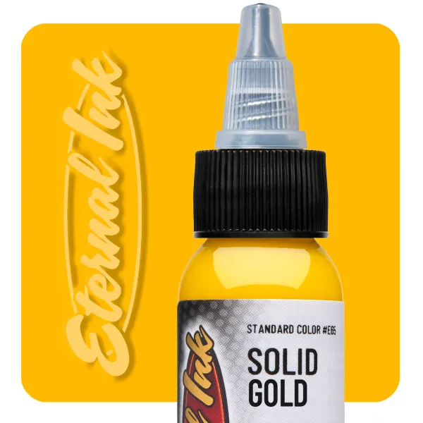BOJA ZA TETOVIRANJE ETERNAL - SOLID GOLD | Tinte, strojevi i ostali ...